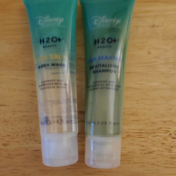 Disney | Bath | Disney 6 Piece H2o Soap And Shampoos | Poshmark